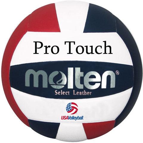 Molten V58L-3 Pro Touch Volleyball – The Pancake Nut